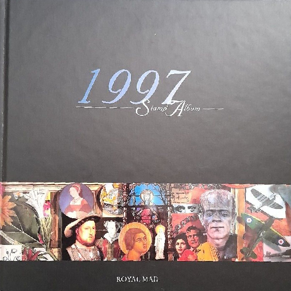 1997 UMM Royal Mail Postage Stamp Album Empty | Liverpool Stamps